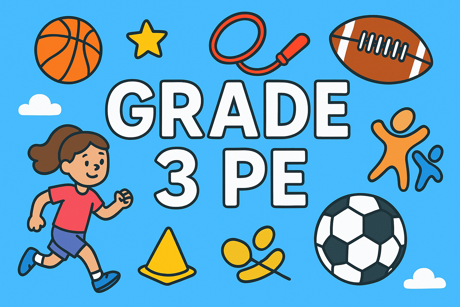 2025-2026 Third Grade PE - Ms. Kotsiani