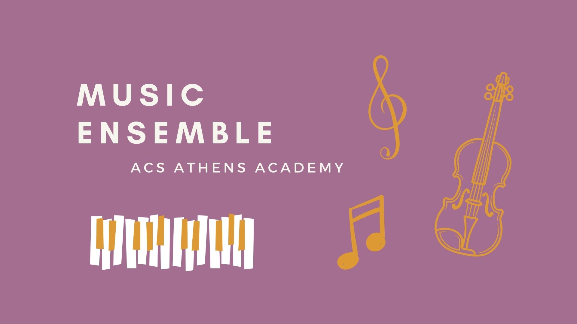 2022-2023 Music Ensemble